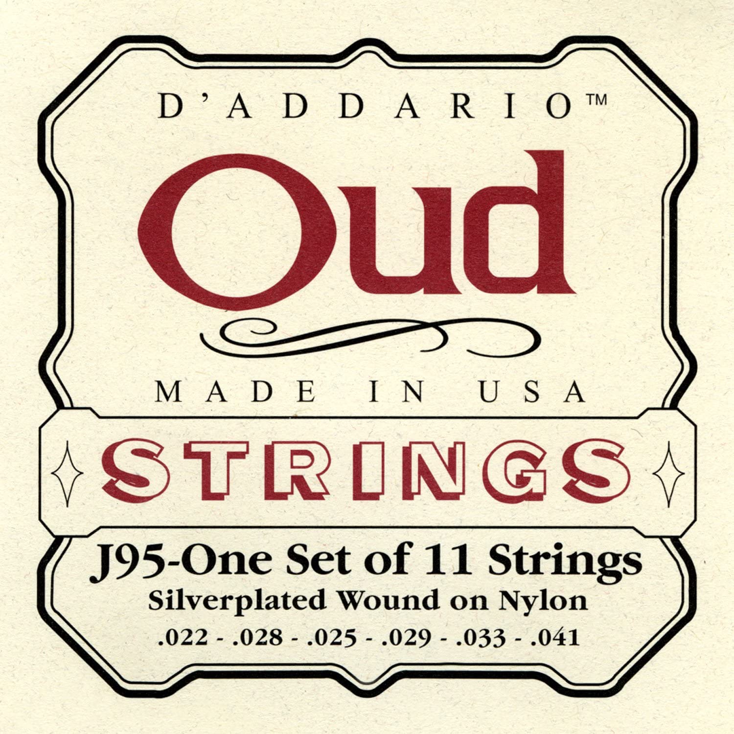 Oud String Set – George Heinl & Co. Limited